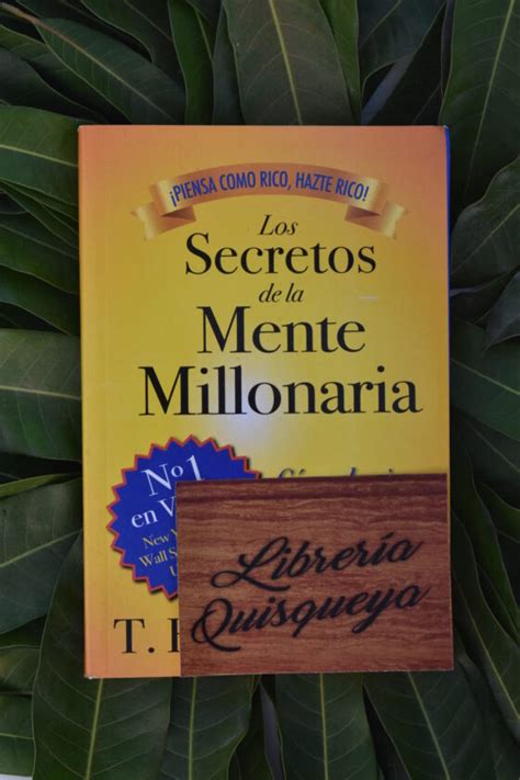 Los Secretos De La Mente Millonaria T Harv Eker Librer A Quisqueya