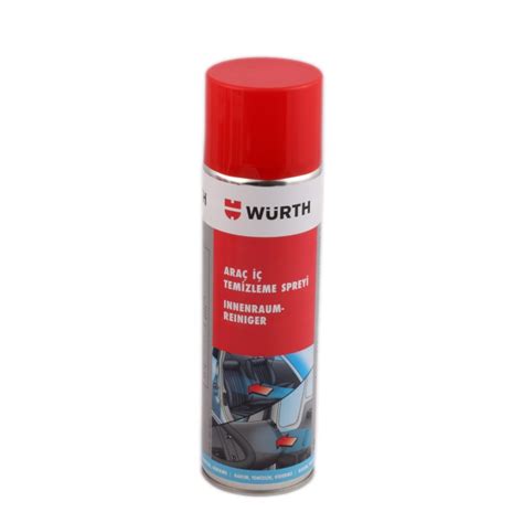 Würth Araç İçi Temizleme Spreyi 500ml 0893033 028 24