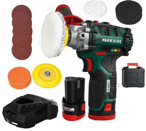 POLERKA AKUMULATOROWA 12V PAAP 12 C3 PARKSIDE 4055334261685 Za 299 98