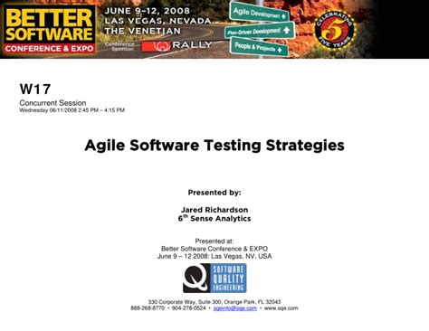[ppt] agile software testing strategies agile software testing strategies powerpoint