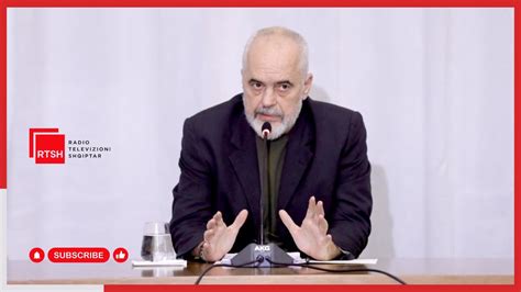 E PLOTË Kryeministri Edi Rama konferencë për shtyp për prioritetet e