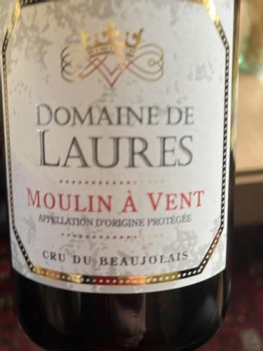 Domaine de Laures Moulin à Vent Vivino US