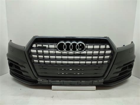 AUDI Q7 4M S LINE ZDERZAK PRZÓD KOMPLETNY LC9X za 8000 zł z