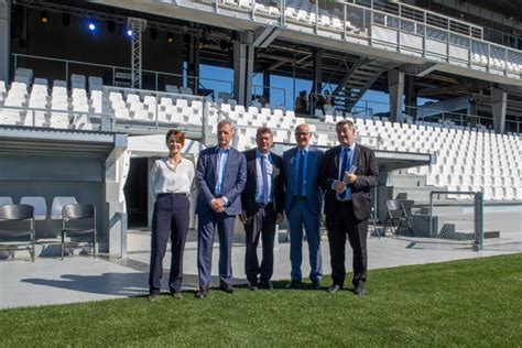 Chambéry Le Chambéry Savoie Stadium ouvre ses portes après des mois de