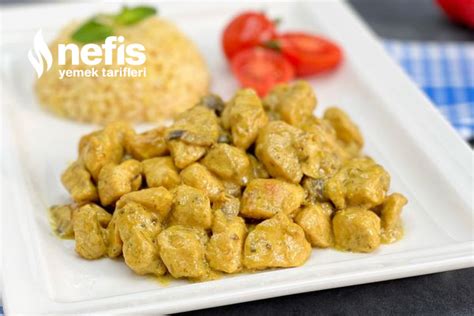 K Ri Soslu Kremal Mantarl Tavuk Videolu Recipe Cart