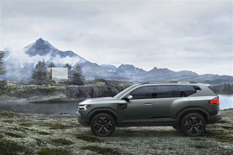 Dacia Va Lancer Bigster Un Nouveau SUV Plus Grand Que Le Duster