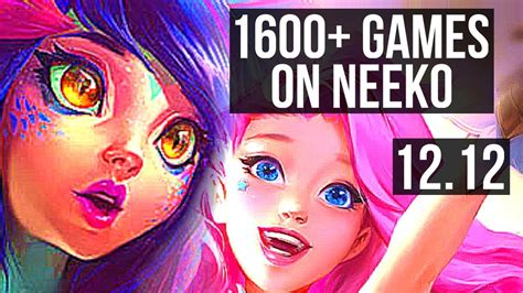 Neeko Vs Seraphine Mid Games M Mastery Na Master