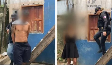 Casal é preso suspeito de vender bebê de 11 meses por R 1 5 em Manaus