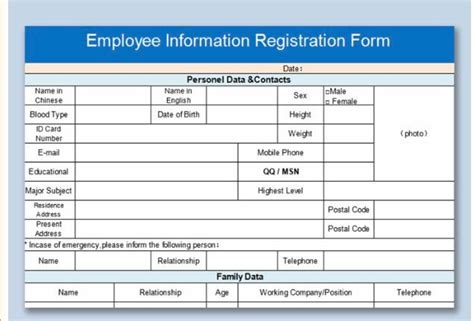 Microsoft Excel Database Templates