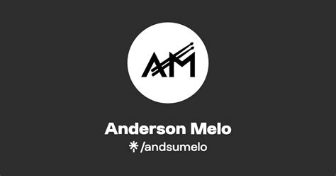Anderson Melo Instagram Linktree