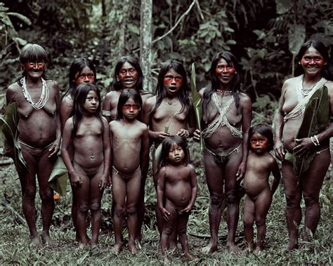 Amazon Rainforest Tribe Woman Hotnupics