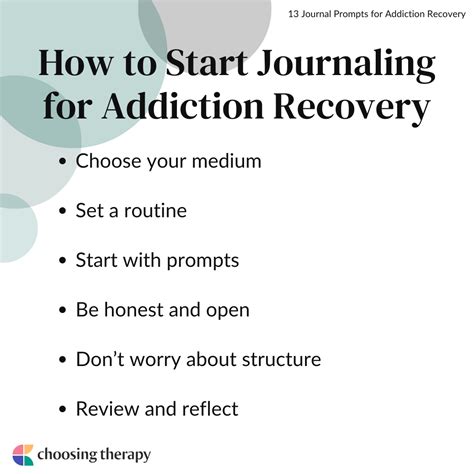 13 Journal Prompts For Addiction Recovery