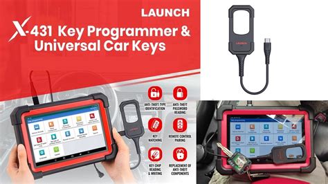launch x431 key programmer function youtube