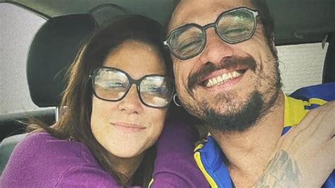 Daniel Osvaldo confirmó su separación de Daniela Ballester