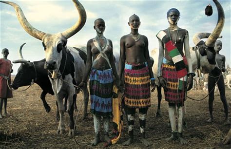 10 Most Interesting Facts About Dinka Tribes Of South Sudan Travelia Mare