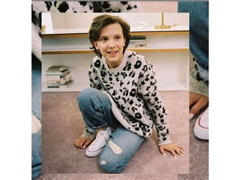 La evolución de Millie Bobby Brown de Stranger Things de tierna niña