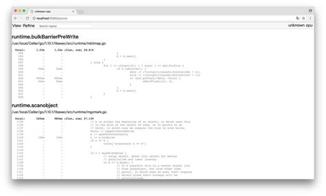 golang 大杀器之性能剖析 pprof segmentfault 思否