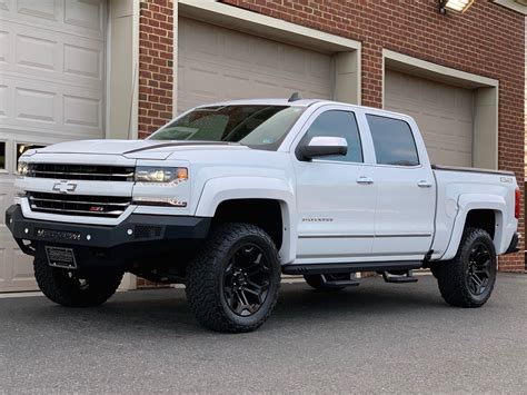 2017 Chevrolet Silverado 1500 SCA G2 LTZ Z71 Stock 155333 For Sale