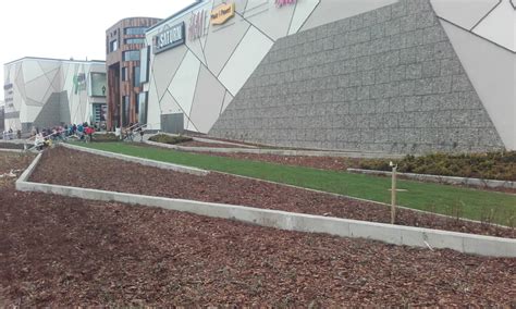 Centrum Handlowe Zielone Arkady AKG Architektura Krajobrazu Sp Z O O