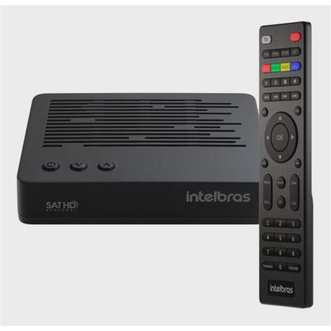Receptor Para Antena Parabolica Full HD Banda Ku Intelbras RDS840 No
