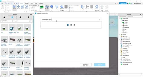 Poradnik jak kogoś dodać do budowania w roblox studio YouTube