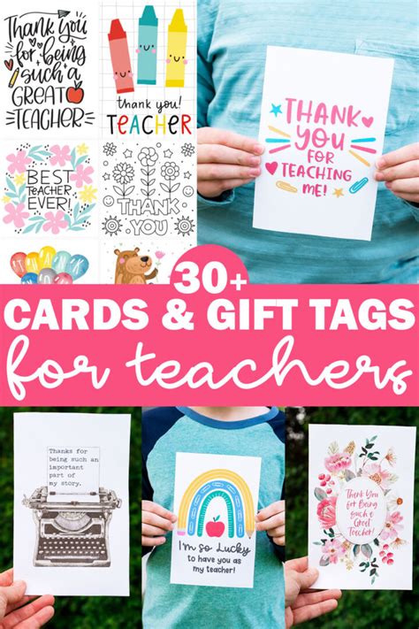 Teacher Appreciation Week Printable Ideas Pinterest Mom Envy