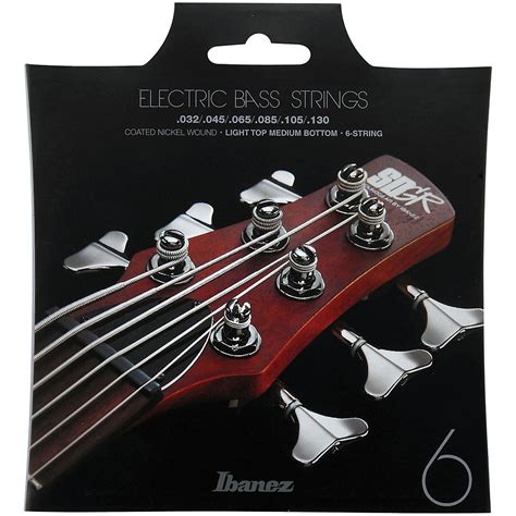Ibanez IEBS6C Coated 6 String Longscale Bass 032 130 Corde Basse