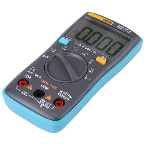 Fangming multimètre numérique Volt Ohm mètre multimètre puissant et
