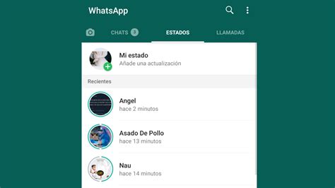 Cómo Guardar o Descargar los estados de WhatsApp sin aplicaciones