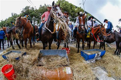 La Feria de Manizales inició su edición 65 con la tradicional cabalgata