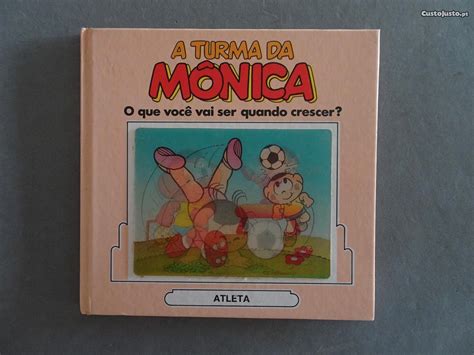 Livro A Turma Da M Nica O Que Voc Vai Ser Quando Crescer