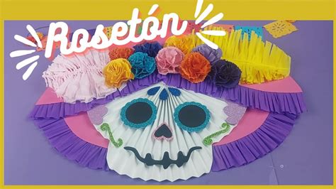 Roset N De Catrina D Ademuertos Youtube