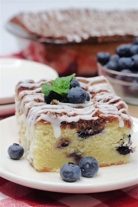 Lemon Blueberry Coffee Cake Recipe Sweet Pea S Kitchen