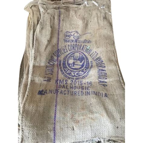 Jute Gunny Bag For Packaging Storage Capacity 50 100 Kg At Rs 45
