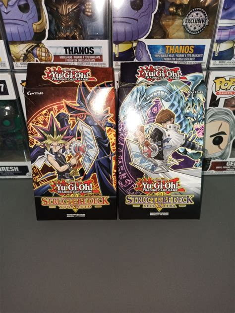 Yu Gi Oh St Edition Yugi Muto Seto Kaiba Structure Decks Opened