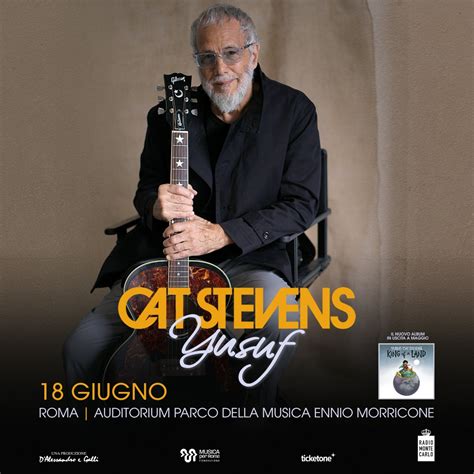 Rome Auditorium Parco Della Musica Yusuf Cat Stevens