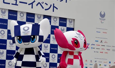 T Quio Apresenta O Nome Das Mascotes Ol Mpicas E Paral Mpicas