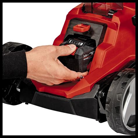 Einhell Power X Change Akku Rasenmäher Rasarro 18 33 Solo kaufen bei OBI