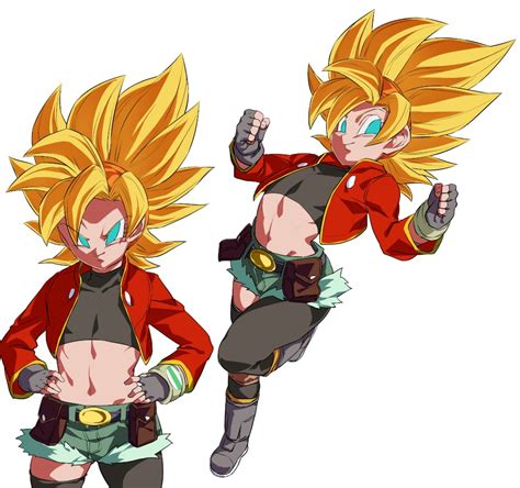 Post Dragon Ball Series Dragon Ball Heroes Pan Rom Artist
