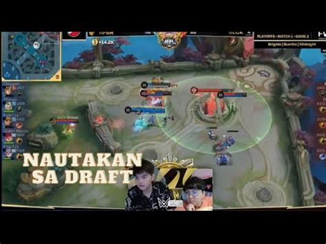 VEEWISE REACTION BLACKLIST VS APBREN GAME 2 REVERSE SWEEP PAG ASA