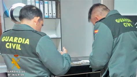 La Guardia Civil Detiene A Un Hombre Como Autor De Un Robo En Una