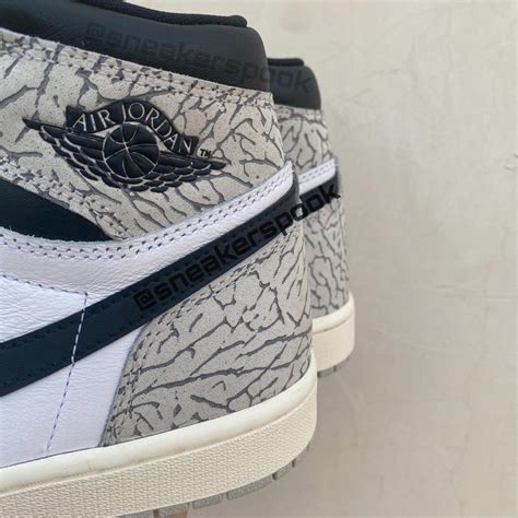 Air Jordan 1 White Cement DZ5485 052 Release Date SBD