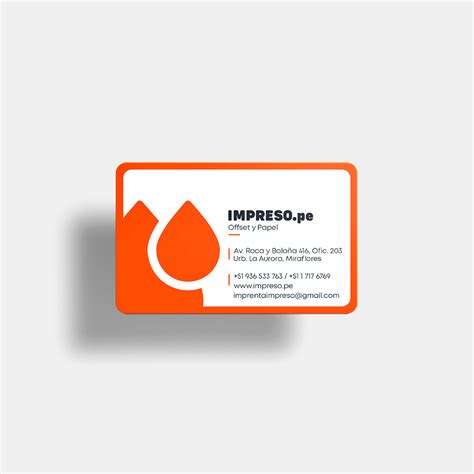 TARJETA MATE LAMINADO IMPRESO