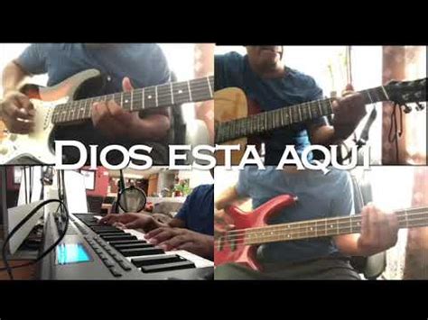 Dios esta aquí guitarra instrumental YouTube