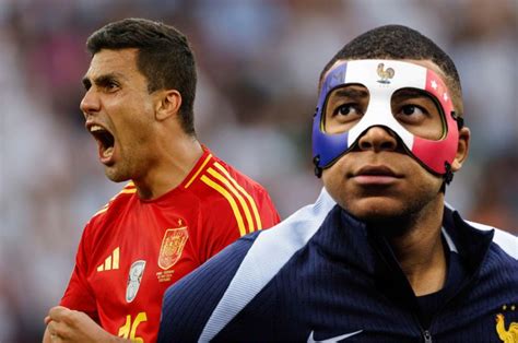 Espa A Vs Francia D Nde Ver Las Semifinales De La Eurocopa