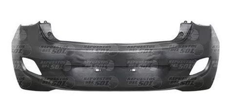 Parachoque Trasero Para Hyundai Grand I Cuotas Sin Inter S