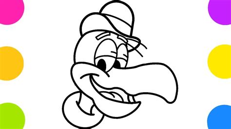 Desenhando Zaca Urubu Como Desenhar O Zeca Urubu De Pica Pau YouTube
