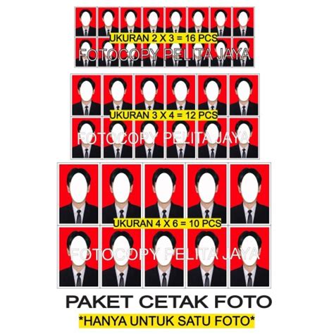 Detail Ukuran Ukuran Cetak Foto Koleksi Nomer