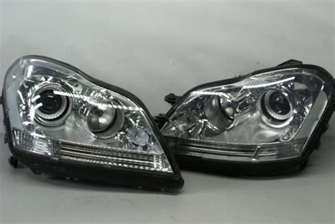 LAMPY PRZEDNIE MERCEDES GL W164 BI XENON SKRĘTNY za 3260 zł z LEGNICA