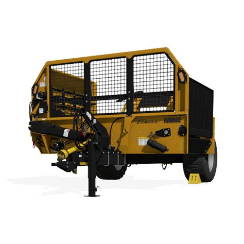 FS25 Straw Blowers KingMods